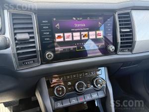 Balts Skoda Kodiaq 2021 Rīga, ar dzinēja tilpumu 2.00 L un nobraukumu 142 tūkst. km par 20900 €, foto 19 vietnē AUTOMOTO.COM.LV