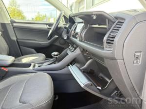 Balts Skoda Kodiaq 2021 Rīga, ar dzinēja tilpumu 2.00 L un nobraukumu 142 tūkst. km par 20900 €, foto 24 vietnē AUTOMOTO.COM.LV
