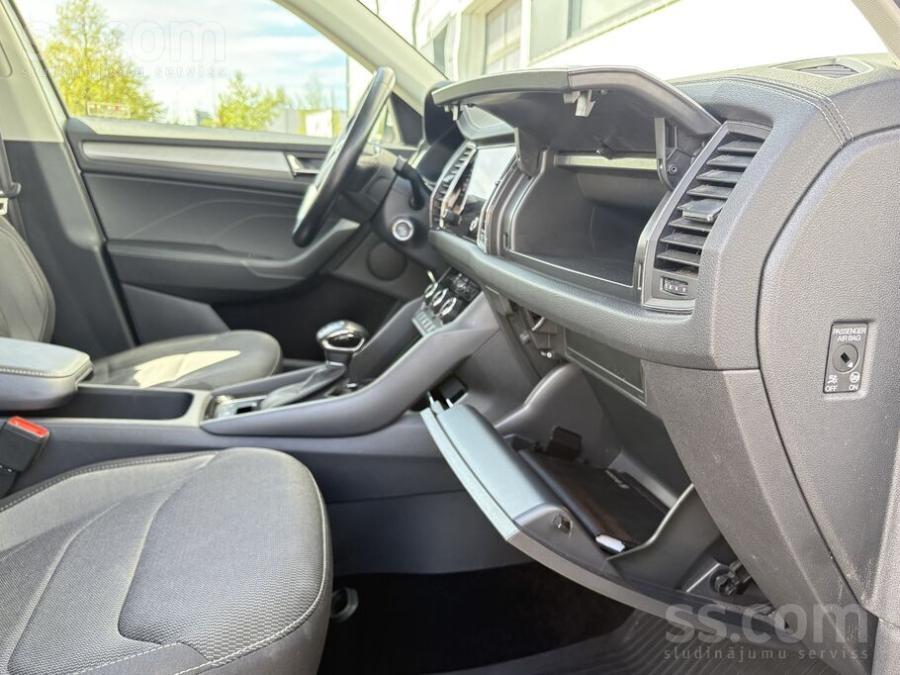 Balts Skoda Kodiaq 2021 Rīga, ar dzinēja tilpumu 2.00 L un nobraukumu 142 tūkst. km par 20900 €, foto 24 vietnē AUTOMOTO.COM.LV
