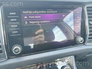 Balts Skoda Kodiaq 2021 Rīga, ar dzinēja tilpumu 2.00 L un nobraukumu 142 tūkst. km par 20900 €, foto 27 vietnē AUTOMOTO.COM.LV