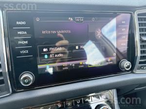 Balts Skoda Kodiaq 2021 Rīga, ar dzinēja tilpumu 2.00 L un nobraukumu 142 tūkst. km par 20900 €, foto 29 vietnē AUTOMOTO.COM.LV