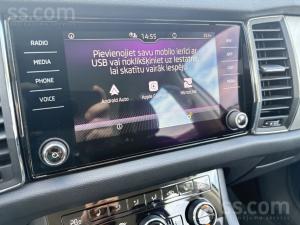 Balts Skoda Kodiaq 2021 Rīga, ar dzinēja tilpumu 2.00 L un nobraukumu 142 tūkst. km par 20900 €, foto 30 vietnē AUTOMOTO.COM.LV
