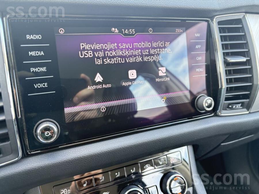Balts Skoda Kodiaq 2021 Rīga, ar dzinēja tilpumu 2.00 L un nobraukumu 142 tūkst. km par 20900 €, foto 30 vietnē AUTOMOTO.COM.LV