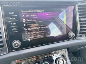 Balts Skoda Kodiaq 2021 Rīga, ar dzinēja tilpumu 2.00 L un nobraukumu 142 tūkst. km par 20900 €, foto 33 vietnē AUTOMOTO.COM.LV