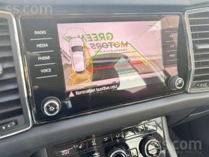 Balts Skoda Kodiaq 2021 Rīga, ar dzinēja tilpumu 2.00 L un nobraukumu 142 tūkst. km par 20900 €, foto 34 vietnē AUTOMOTO.COM.LV