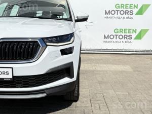 Balts Skoda Kodiaq 2021 Rīga, ar dzinēja tilpumu 2.00 L un nobraukumu 142 tūkst. km par 20900 €, foto 35 vietnē AUTOMOTO.COM.LV
