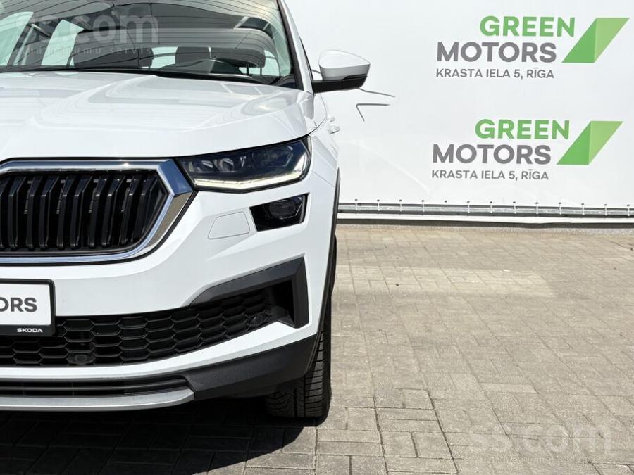 Balts Skoda Kodiaq 2021 Rīga, ar dzinēja tilpumu 2.00 L un nobraukumu 142 tūkst. km par 20900 €, foto 35 vietnē AUTOMOTO.COM.LV