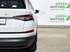 Balts Skoda Kodiaq 2021 Rīga, ar dzinēja tilpumu 2.00 L un nobraukumu 142 tūkst. km par 20900 €, foto 36 vietnē AUTOMOTO.COM.LV