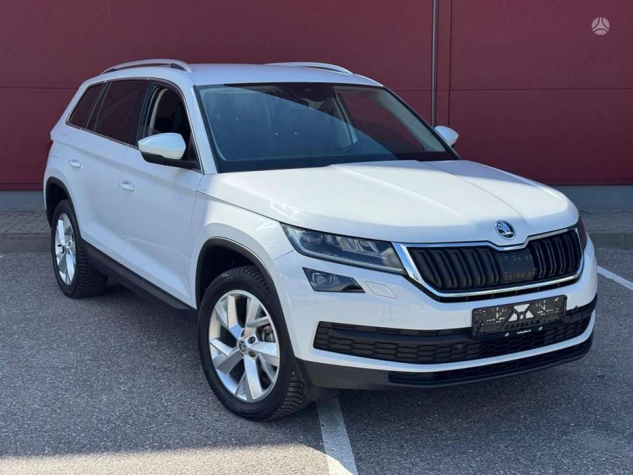 Balts Skoda Kodiaq 2021 Kauņa, ar dzinēja tilpumu 1.97 L un nobraukumu 312 tūkst. km par 16300 €, foto 3 vietnē AUTOMOTO.COM.LV