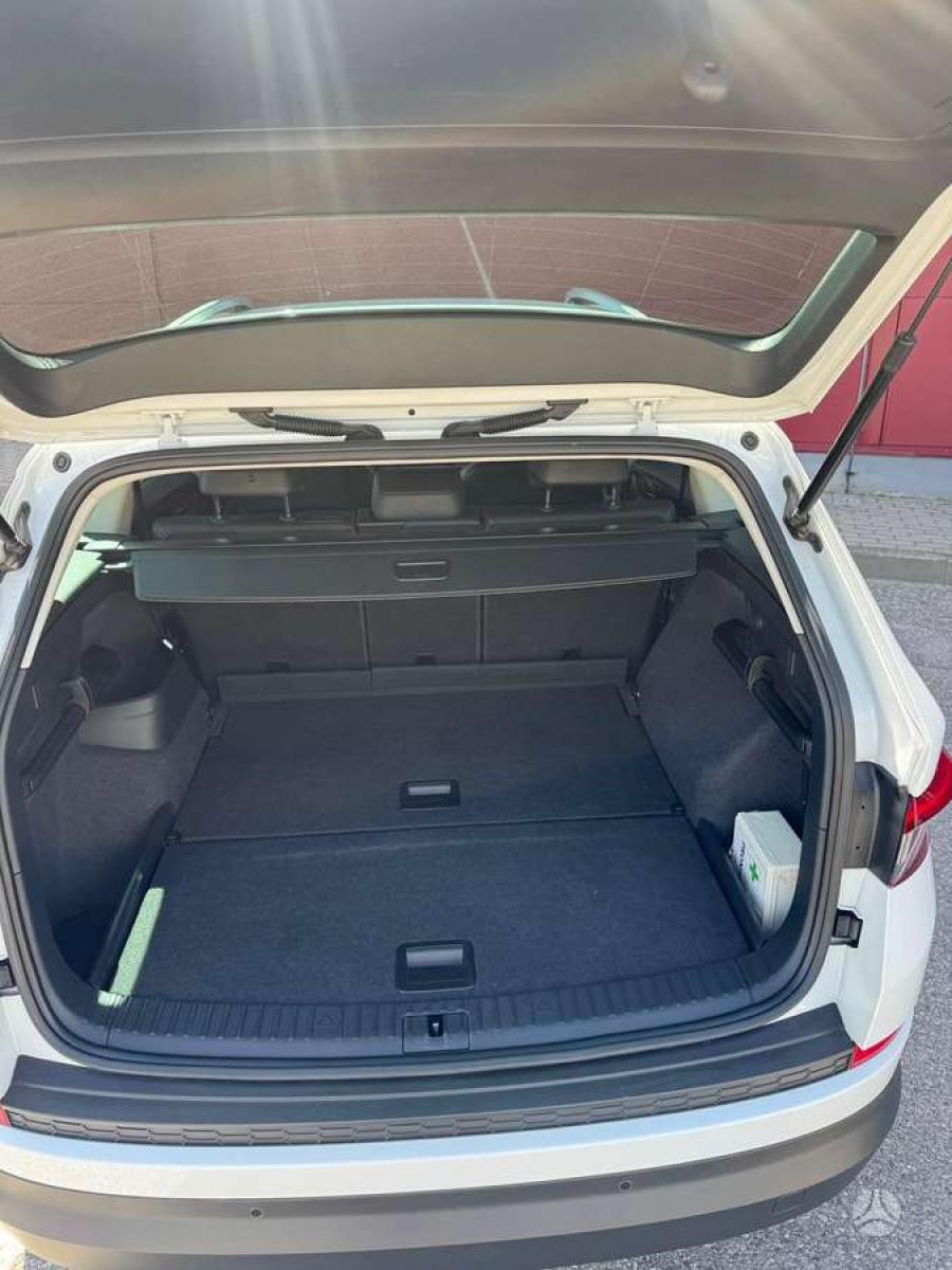 Balts Skoda Kodiaq 2021 Kauņa, ar dzinēja tilpumu 1.97 L un nobraukumu 312 tūkst. km par 16300 €, foto 9 vietnē AUTOMOTO.COM.LV