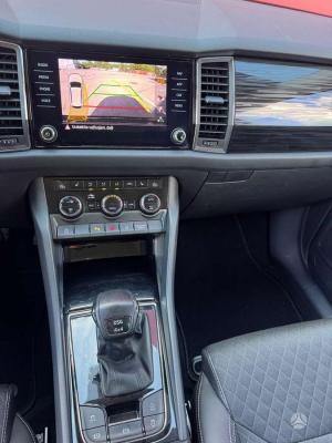 Balts Skoda Kodiaq 2021 Kauņa, ar dzinēja tilpumu 1.97 L un nobraukumu 312 tūkst. km par 16300 €, foto 11 vietnē AUTOMOTO.COM.LV