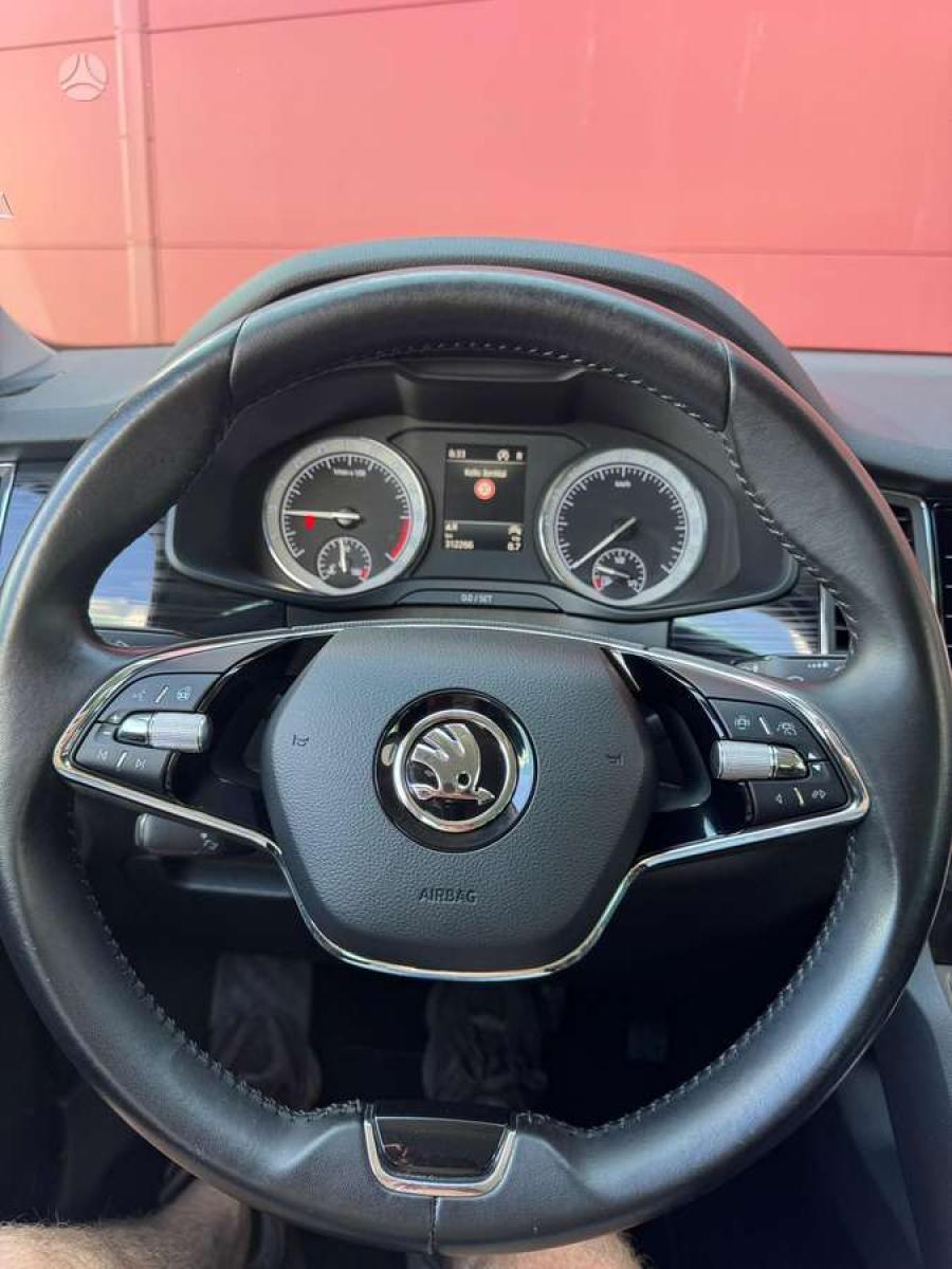 Balts Skoda Kodiaq 2021 Kauņa, ar dzinēja tilpumu 1.97 L un nobraukumu 312 tūkst. km par 16300 €, foto 13 vietnē AUTOMOTO.COM.LV