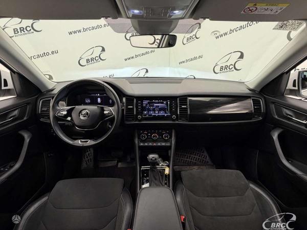 Balts Skoda Kodiaq 2021 Viļņa, ar dzinēja tilpumu 1.97 L un nobraukumu 72 tūkst. km par 27900 €, foto 4 vietnē AUTOMOTO.COM.LV