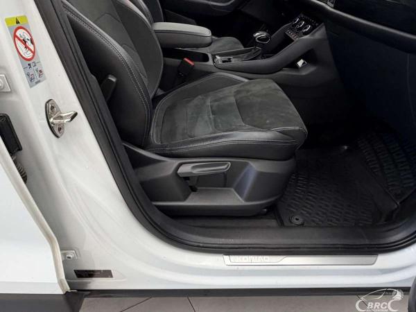 Balts Skoda Kodiaq 2021 Viļņa, ar dzinēja tilpumu 1.97 L un nobraukumu 72 tūkst. km par 27900 €, foto 7 vietnē AUTOMOTO.COM.LV