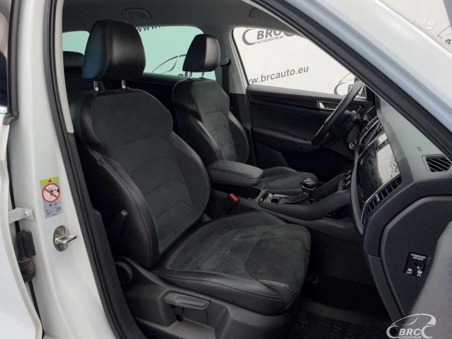 Белый Шкода Kodiaq 2021 в Вильнюс, объемом двигателя 1.97 л и пробегом 72 тыс. км за 27900 €, фото 9 на AUTOMOTO.COM.LV