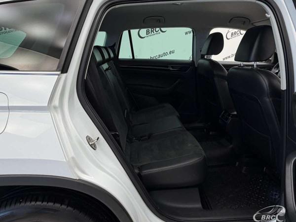 Balts Skoda Kodiaq 2021 Viļņa, ar dzinēja tilpumu 1.97 L un nobraukumu 72 tūkst. km par 27900 €, foto 10 vietnē AUTOMOTO.COM.LV