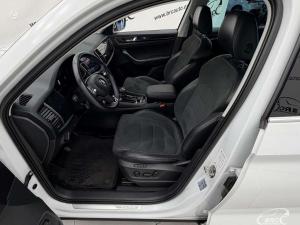 Белый Шкода Kodiaq 2021 в Вильнюс, объемом двигателя 1.97 л и пробегом 72 тыс. км за 27900 €, фото 21 на AUTOMOTO.COM.LV