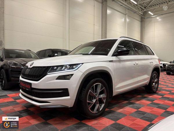 Balts Skoda Kodiaq 2021 Viļņa, ar dzinēja tilpumu 1.98 L un nobraukumu 174 tūkst. km par 26900 €, foto 1 vietnē AUTOMOTO.COM.LV