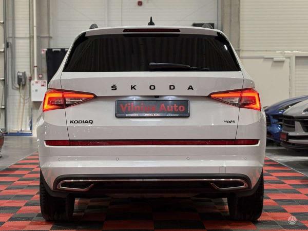 Balts Skoda Kodiaq 2021 Viļņa, ar dzinēja tilpumu 1.98 L un nobraukumu 174 tūkst. km par 26900 €, foto 5 vietnē AUTOMOTO.COM.LV