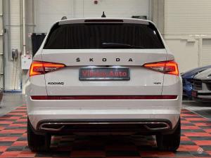 Белый Шкода Kodiaq 2021 в Вильнюс, объемом двигателя 1.98 л и пробегом 174 тыс. км за 26900 €, фото 6 на AUTOMOTO.COM.LV
