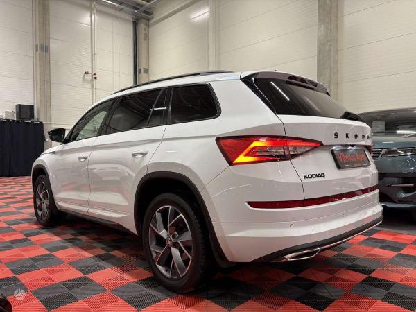 Balts Skoda Kodiaq 2021 Viļņa, ar dzinēja tilpumu 1.98 L un nobraukumu 174 tūkst. km par 26900 €, foto 6 vietnē AUTOMOTO.COM.LV