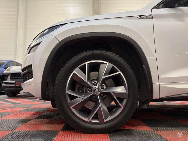 Balts Skoda Kodiaq 2021 Viļņa, ar dzinēja tilpumu 1.98 L un nobraukumu 174 tūkst. km par 26900 €, foto 9 vietnē AUTOMOTO.COM.LV