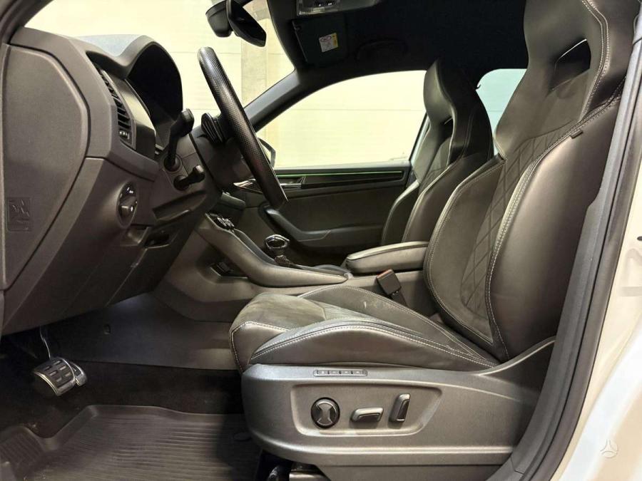 Белый Шкода Kodiaq 2021 в Вильнюс, объемом двигателя 1.98 л и пробегом 174 тыс. км за 26900 €, фото 14 на AUTOMOTO.COM.LV