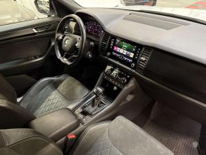 Белый Шкода Kodiaq 2021 в Вильнюс, объемом двигателя 1.98 л и пробегом 174 тыс. км за 26900 €, фото 17 на AUTOMOTO.COM.LV