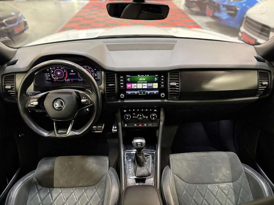 Белый Шкода Kodiaq 2021 в Вильнюс, объемом двигателя 1.98 л и пробегом 174 тыс. км за 26900 €, фото 19 на AUTOMOTO.COM.LV