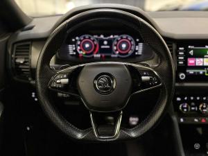 Белый Шкода Kodiaq 2021 в Вильнюс, объемом двигателя 1.98 л и пробегом 174 тыс. км за 26900 €, фото 21 на AUTOMOTO.COM.LV