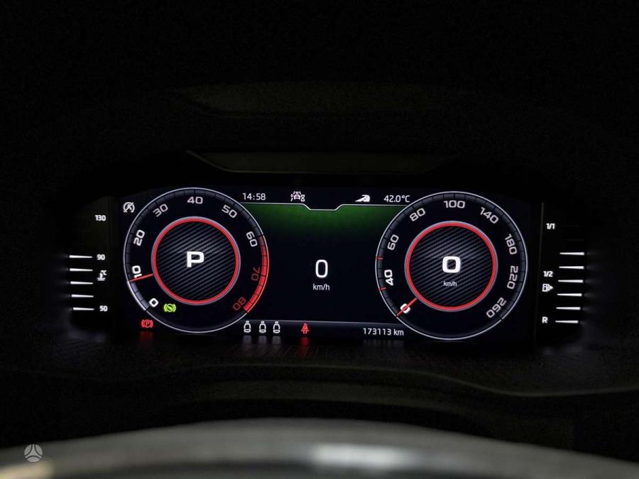 Белый Шкода Kodiaq 2021 в Вильнюс, объемом двигателя 1.98 л и пробегом 174 тыс. км за 26900 €, фото 22 на AUTOMOTO.COM.LV