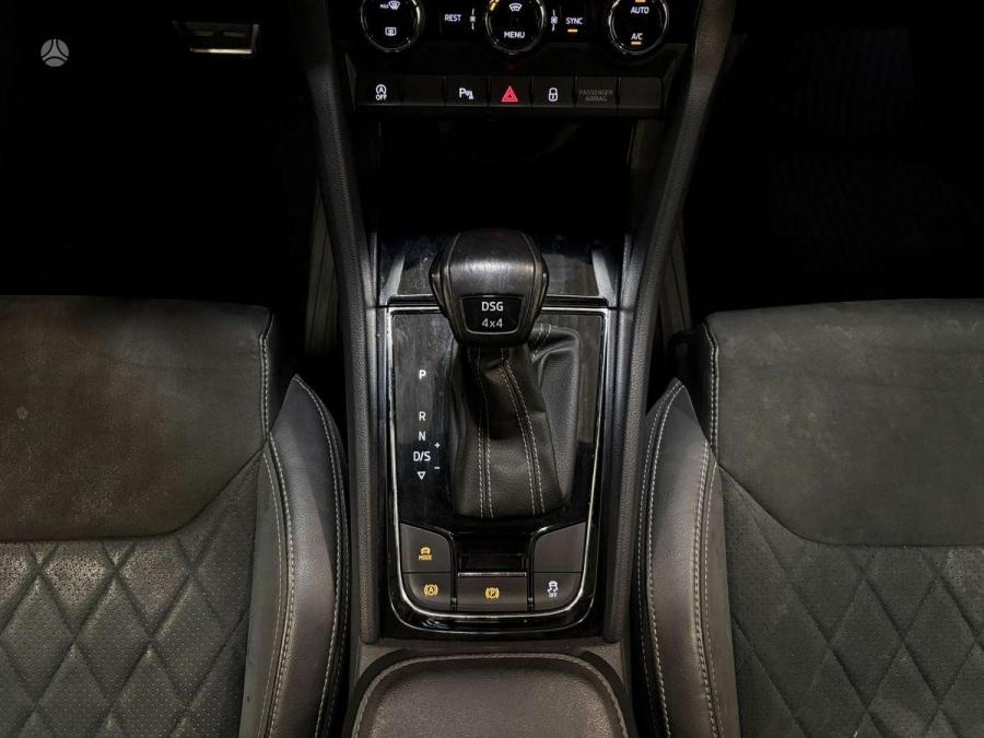 Белый Шкода Kodiaq 2021 в Вильнюс, объемом двигателя 1.98 л и пробегом 174 тыс. км за 26900 €, фото 23 на AUTOMOTO.COM.LV