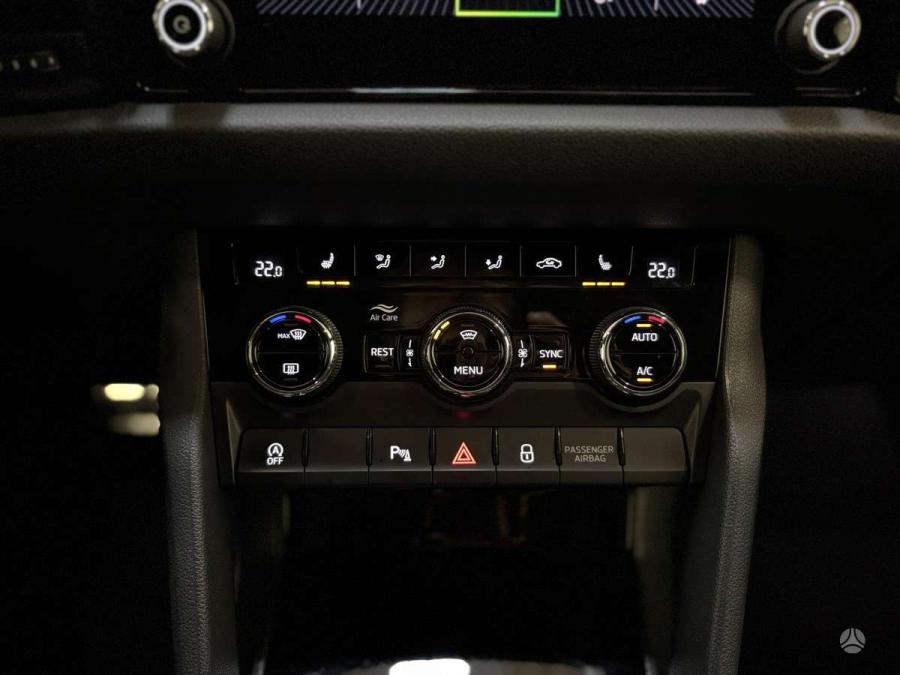Белый Шкода Kodiaq 2021 в Вильнюс, объемом двигателя 1.98 л и пробегом 174 тыс. км за 26900 €, фото 24 на AUTOMOTO.COM.LV