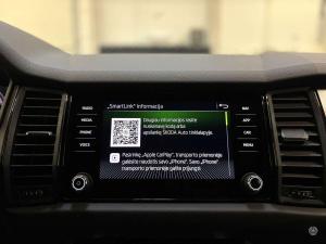 Белый Шкода Kodiaq 2021 в Вильнюс, объемом двигателя 1.98 л и пробегом 174 тыс. км за 26900 €, фото 25 на AUTOMOTO.COM.LV