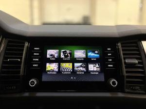 Белый Шкода Kodiaq 2021 в Вильнюс, объемом двигателя 1.98 л и пробегом 174 тыс. км за 26900 €, фото 28 на AUTOMOTO.COM.LV
