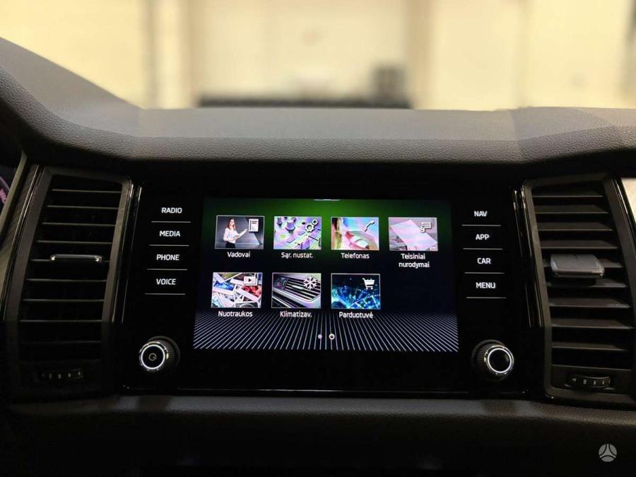 Белый Шкода Kodiaq 2021 в Вильнюс, объемом двигателя 1.98 л и пробегом 174 тыс. км за 26900 €, фото 29 на AUTOMOTO.COM.LV