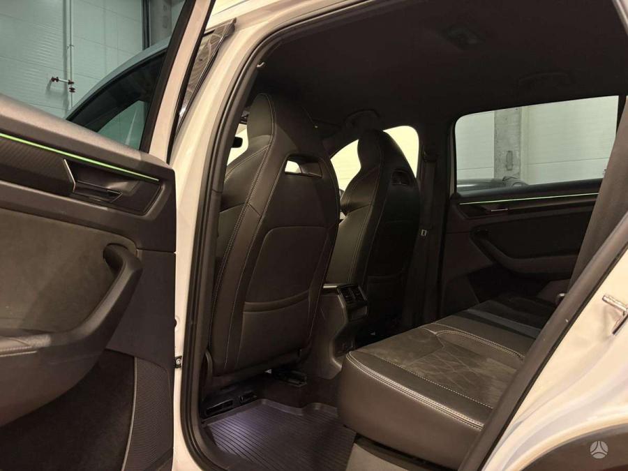 Белый Шкода Kodiaq 2021 в Вильнюс, объемом двигателя 1.98 л и пробегом 174 тыс. км за 26900 €, фото 32 на AUTOMOTO.COM.LV