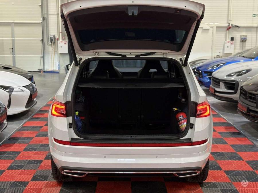 Белый Шкода Kodiaq 2021 в Вильнюс, объемом двигателя 1.98 л и пробегом 174 тыс. км за 26900 €, фото 34 на AUTOMOTO.COM.LV