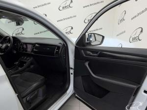 Белый Шкода Kodiaq 2021 в Вильнюс, объемом двигателя 1.97 л и пробегом 72 тыс. км за 26900 €, фото 10 на AUTOMOTO.COM.LV