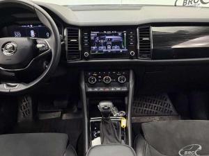 Белый Шкода Kodiaq 2021 в Вильнюс, объемом двигателя 1.97 л и пробегом 72 тыс. км за 26900 €, фото 16 на AUTOMOTO.COM.LV
