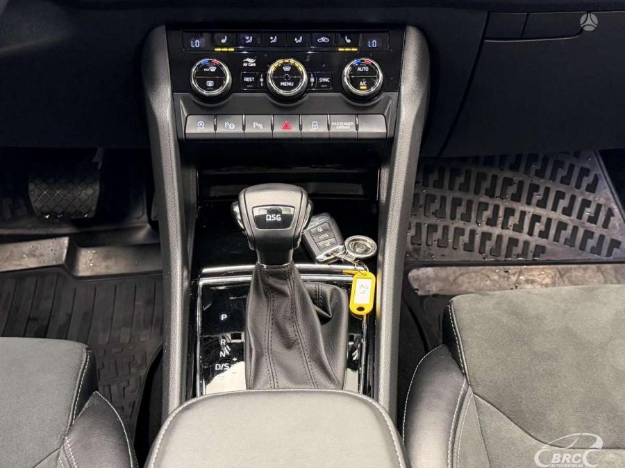 Белый Шкода Kodiaq 2021 в Вильнюс, объемом двигателя 1.97 л и пробегом 72 тыс. км за 26900 €, фото 18 на AUTOMOTO.COM.LV