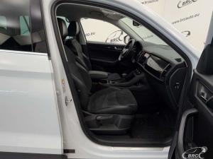 White Skoda Kodiaq 2021 in Vilnius, with an engine capacity of 1.97 L and mileage of 72 thousand km for 25900 €, photo 6 on AUTOMOTO.COM.LV