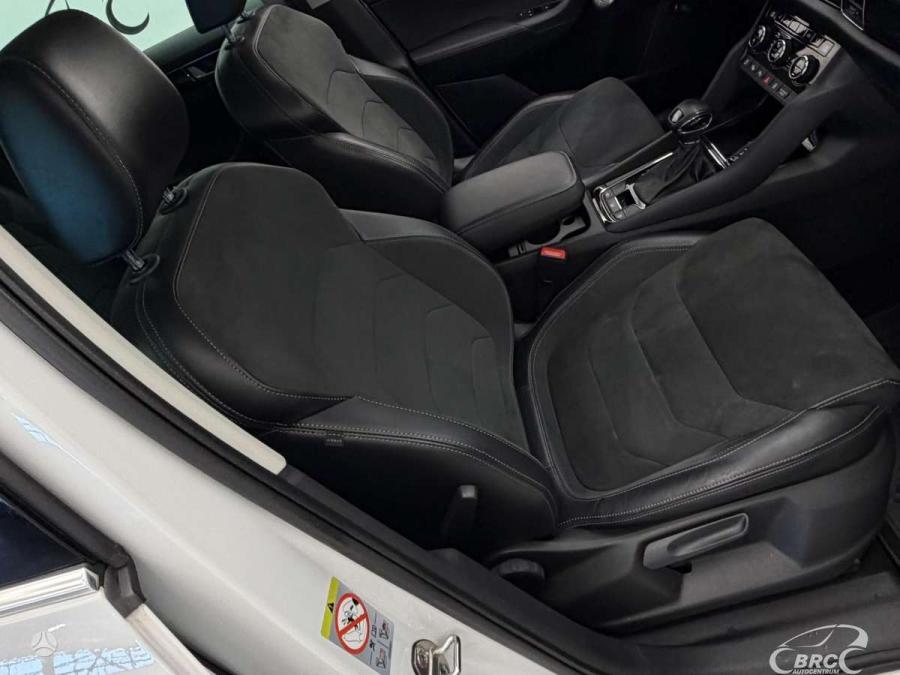 White Skoda Kodiaq 2021 in Vilnius, with an engine capacity of 1.97 L and mileage of 72 thousand km for 25900 €, photo 7 on AUTOMOTO.COM.LV