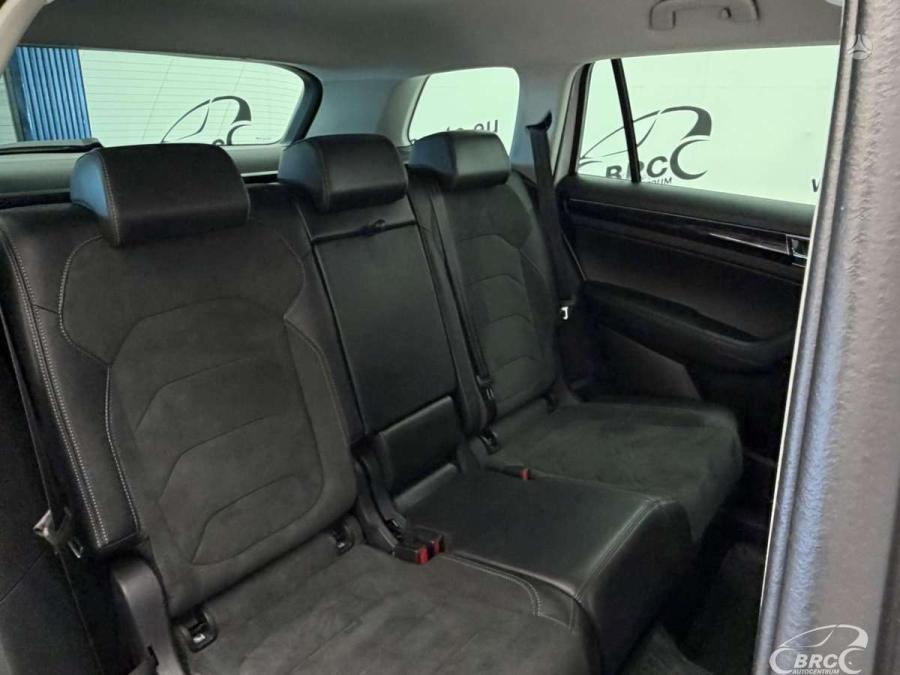 White Skoda Kodiaq 2021 in Vilnius, with an engine capacity of 1.97 L and mileage of 72 thousand km for 25900 €, photo 13 on AUTOMOTO.COM.LV