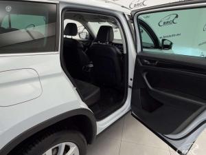 White Skoda Kodiaq 2021 in Vilnius, with an engine capacity of 1.97 L and mileage of 72 thousand km for 25900 €, photo 14 on AUTOMOTO.COM.LV