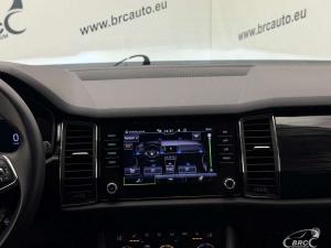 White Skoda Kodiaq 2021 in Vilnius, with an engine capacity of 1.97 L and mileage of 72 thousand km for 25900 €, photo 17 on AUTOMOTO.COM.LV