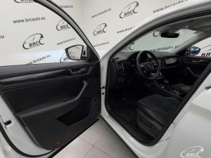 White Skoda Kodiaq 2021 in Vilnius, with an engine capacity of 1.97 L and mileage of 72 thousand km for 25900 €, photo 19 on AUTOMOTO.COM.LV