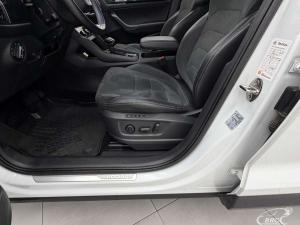 White Skoda Kodiaq 2021 in Vilnius, with an engine capacity of 1.97 L and mileage of 72 thousand km for 25900 €, photo 22 on AUTOMOTO.COM.LV