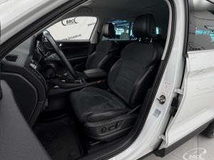 White Skoda Kodiaq 2021 in Vilnius, with an engine capacity of 1.97 L and mileage of 72 thousand km for 25900 €, photo 23 on AUTOMOTO.COM.LV
