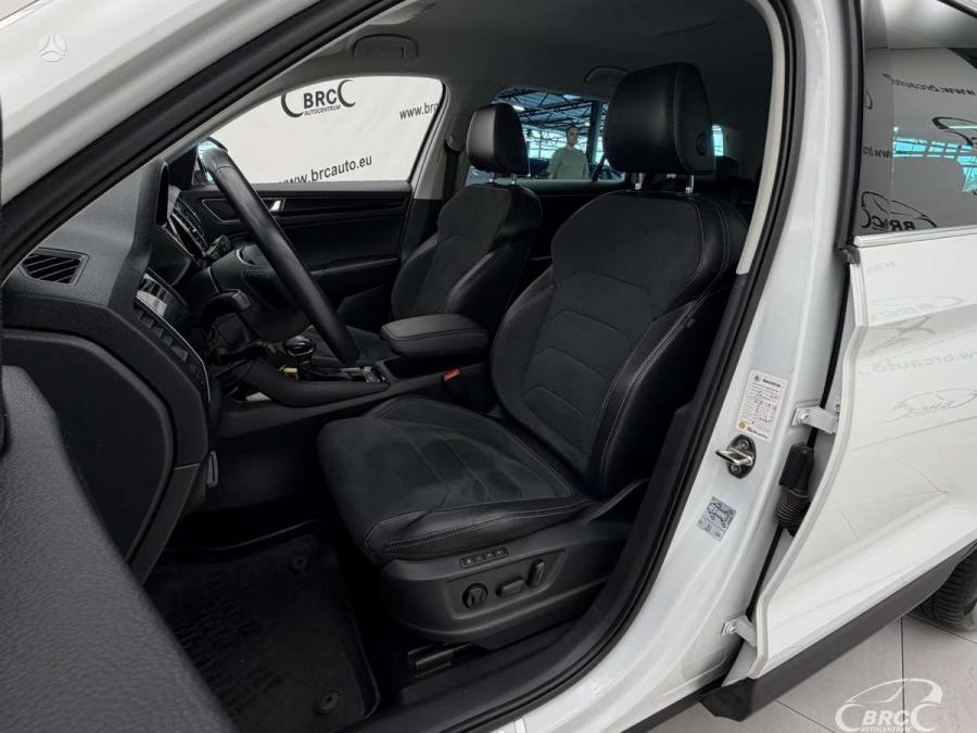 White Skoda Kodiaq 2021 in Vilnius, with an engine capacity of 1.97 L and mileage of 72 thousand km for 25900 €, photo 23 on AUTOMOTO.COM.LV